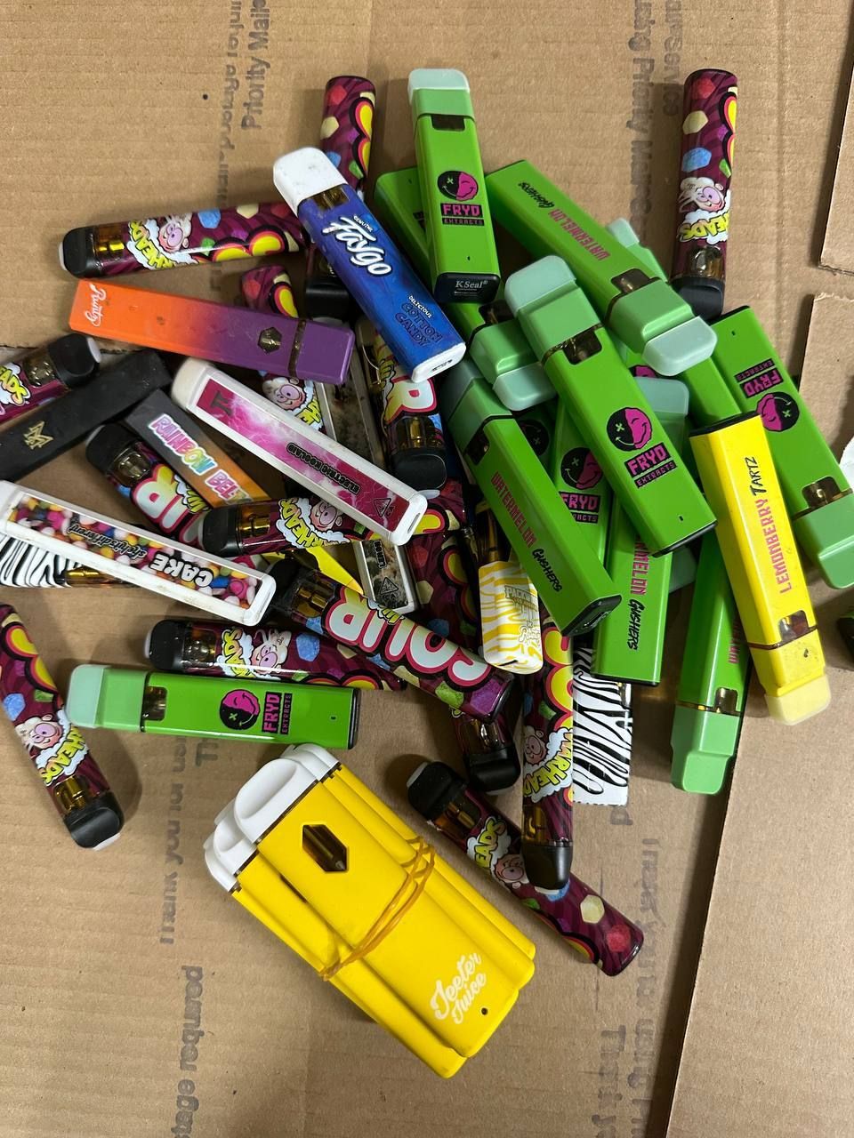 Disposable vape carts - Live Resin Cartridges