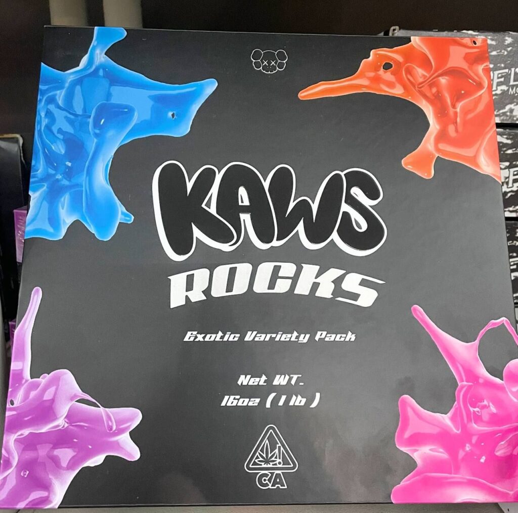 Kaws Rocks | 1st best quality moon rocks