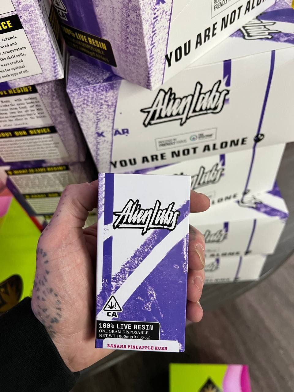 Alien Labs |Alien Labs disposable |Alien Labs carts| 1 best