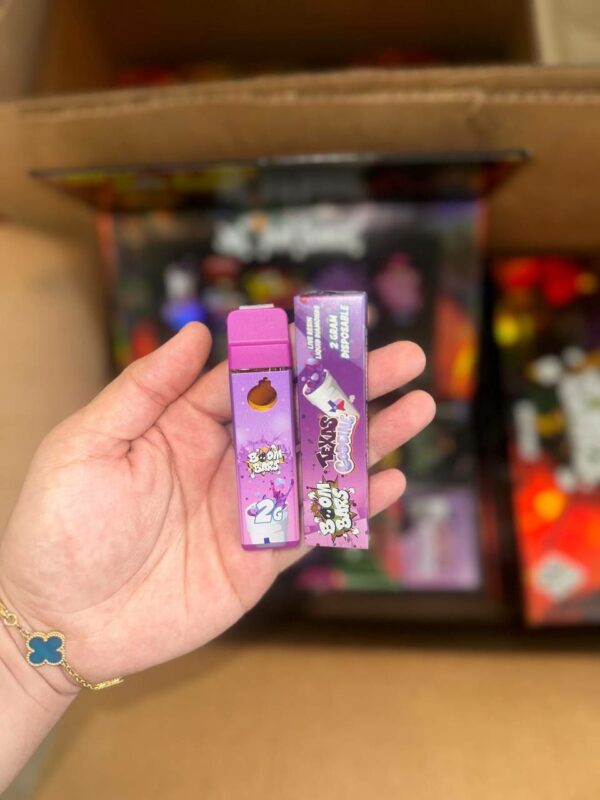 Boom Bar disposable - Live Resin Cartridges