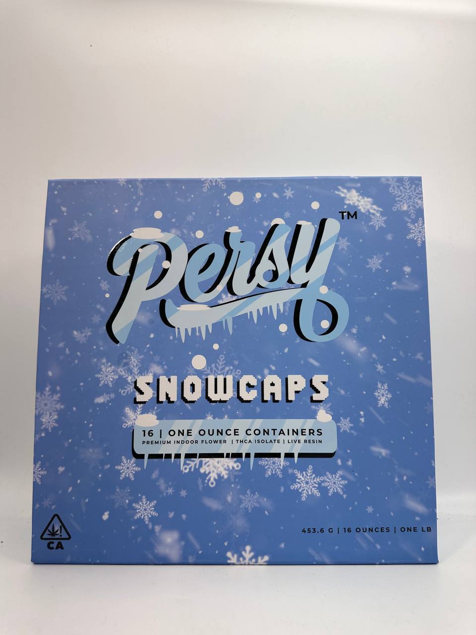 Persy Snowcaps weed - Live Resin Cartridges